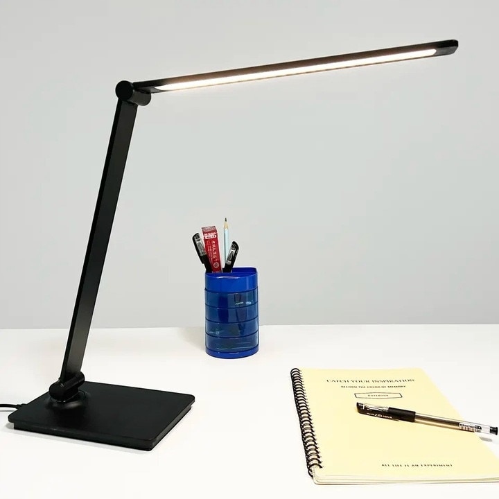 Lampa biurkowa LED-ONE 5W, barva neutrala 4000K, dimabila, cu control ...