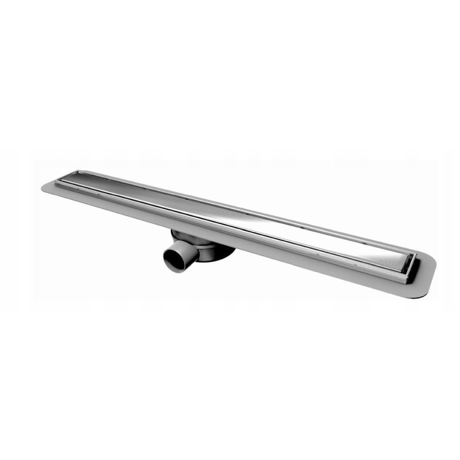 Линеен сифон за душ Kessel Linearis Compact, 65 см, инокс, DN50 ...