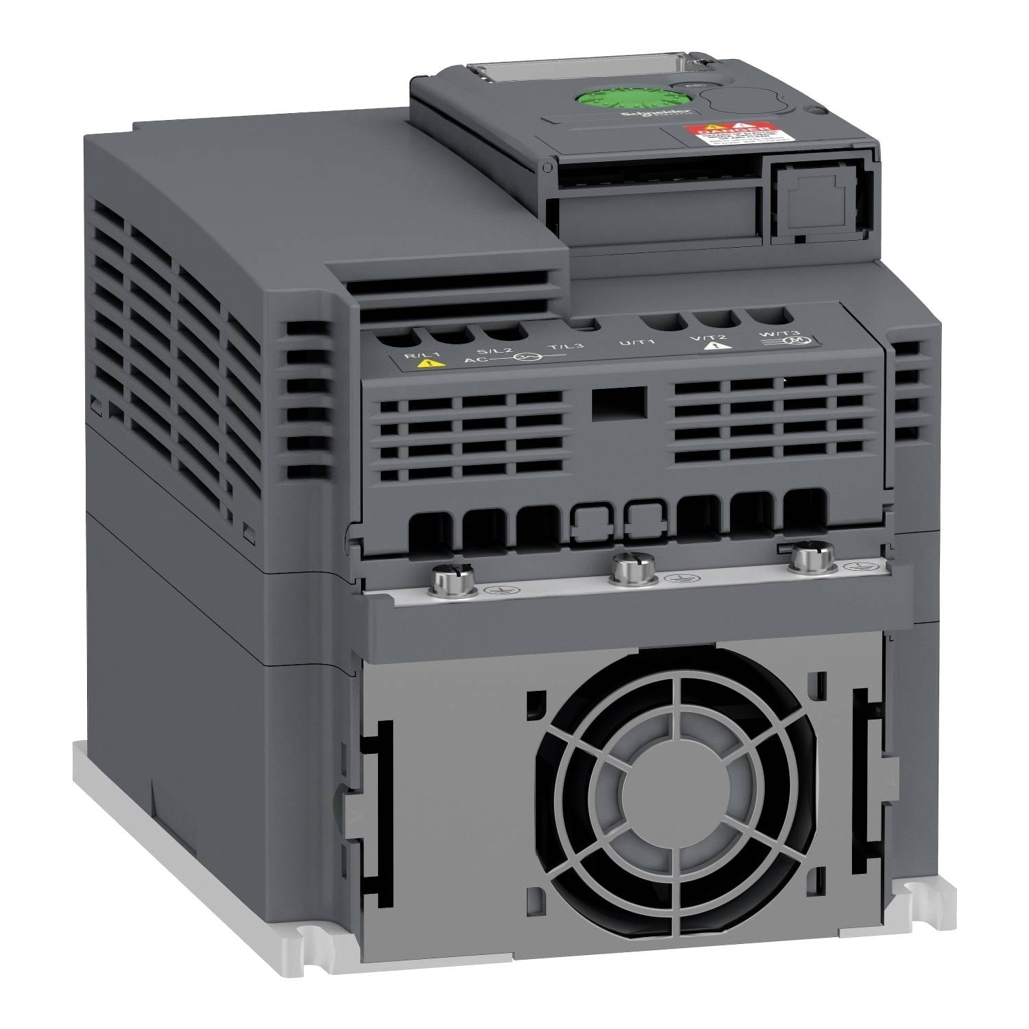 Инвертор за честота 3kW 3ф IP20 Easy Altivar 310, 380...460 V, размери ...