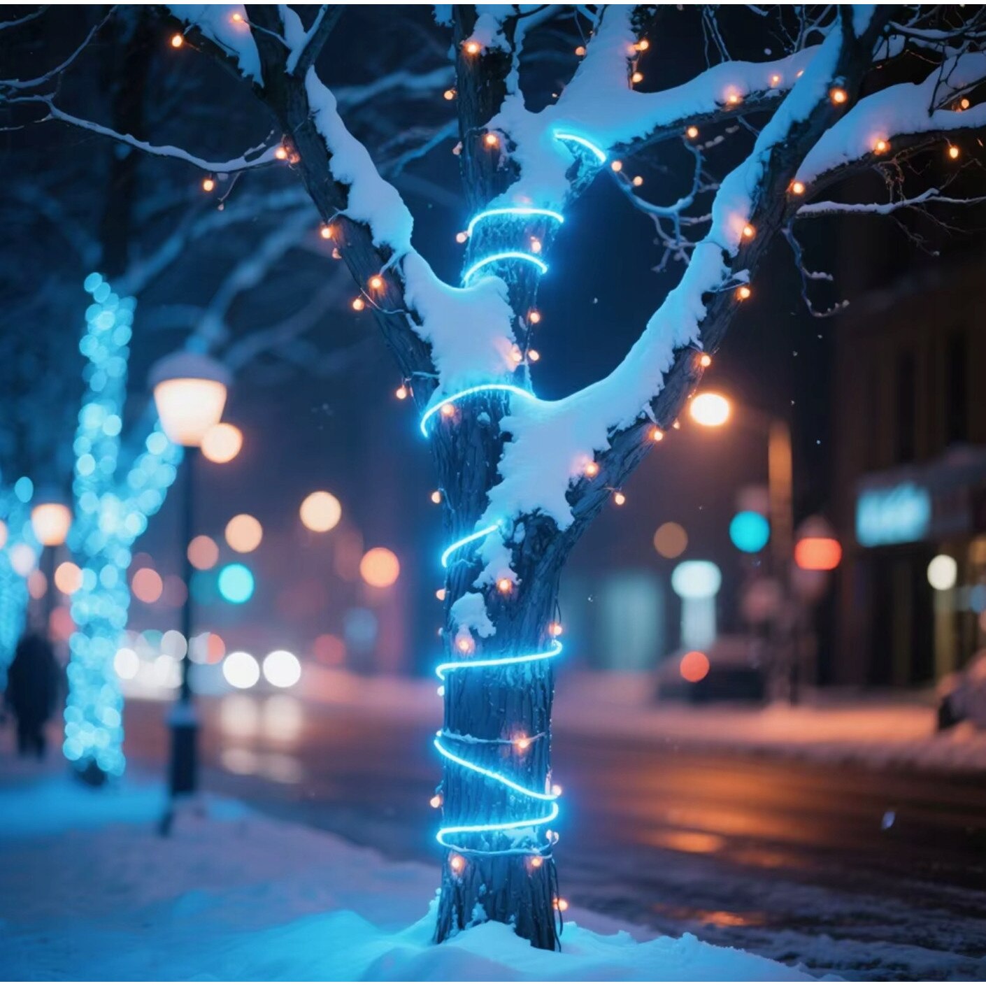 LED неон лента 360, K&K, 30м, студено бяло, IP67, 230V - eMAG.bg