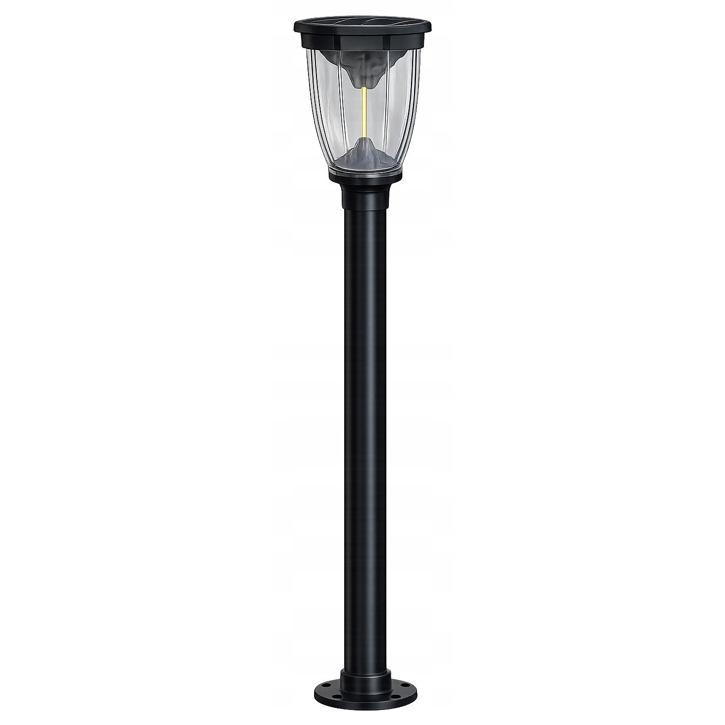 Lampa solara eleganta RGR 80cm, lumina calda 3000K, senzor de amurg ...