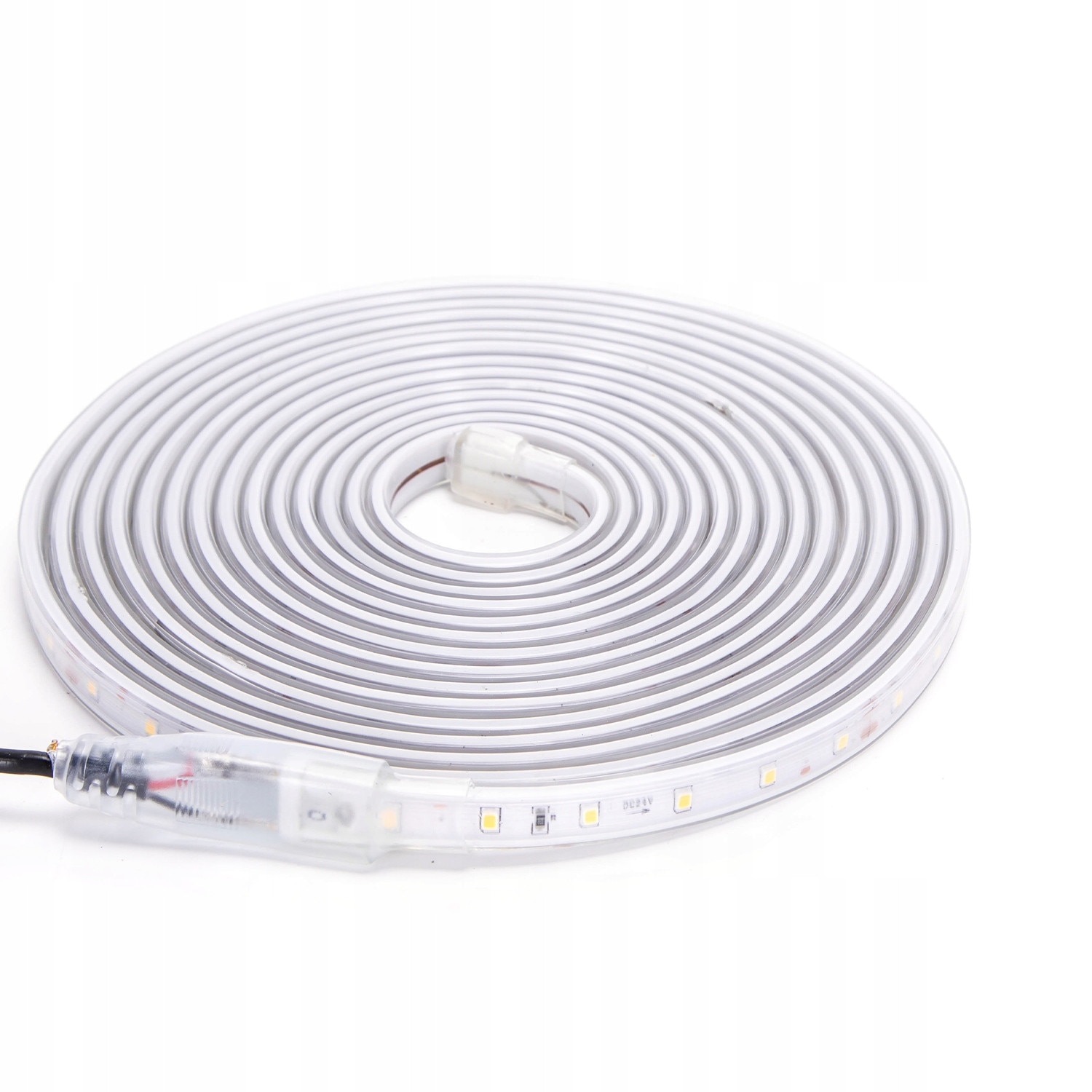 Banda LED solara 3m 30W RGB IP65 cu panou solar si suport de montaj ...