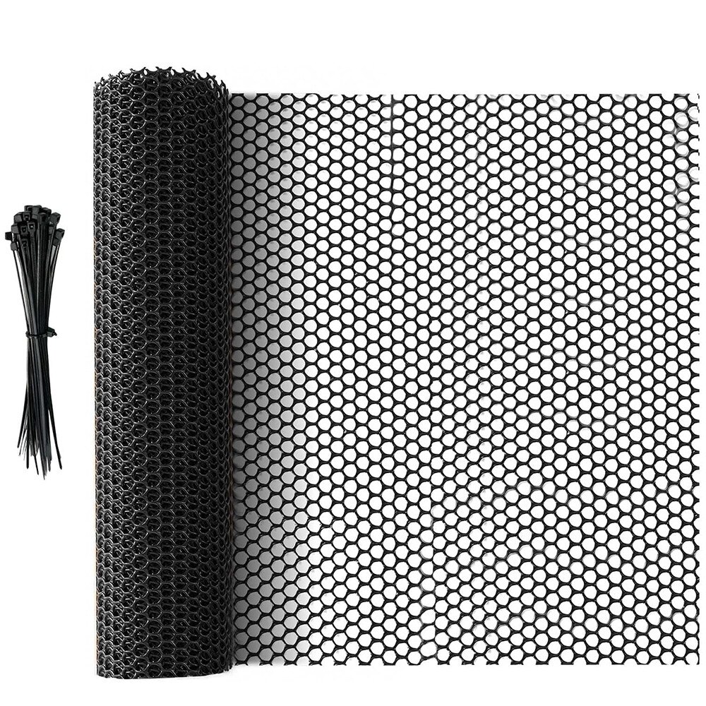 Protectie pentru gradina, plastic, gard tip plasa rulabil, gard ...