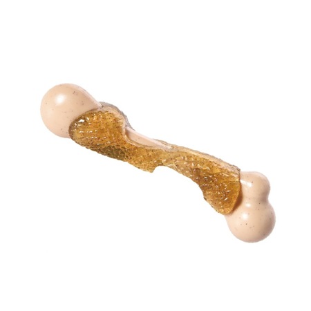 Jucărie câini set, juko, os TPR cu spumă moale, aromă de carne, 13.9x3 ...