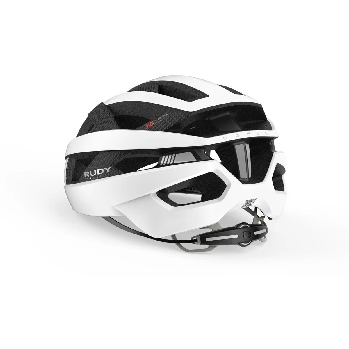 Casca de protectie sport, Rudy Project, Rebel Carbon, alb mat, S/M 55 ...