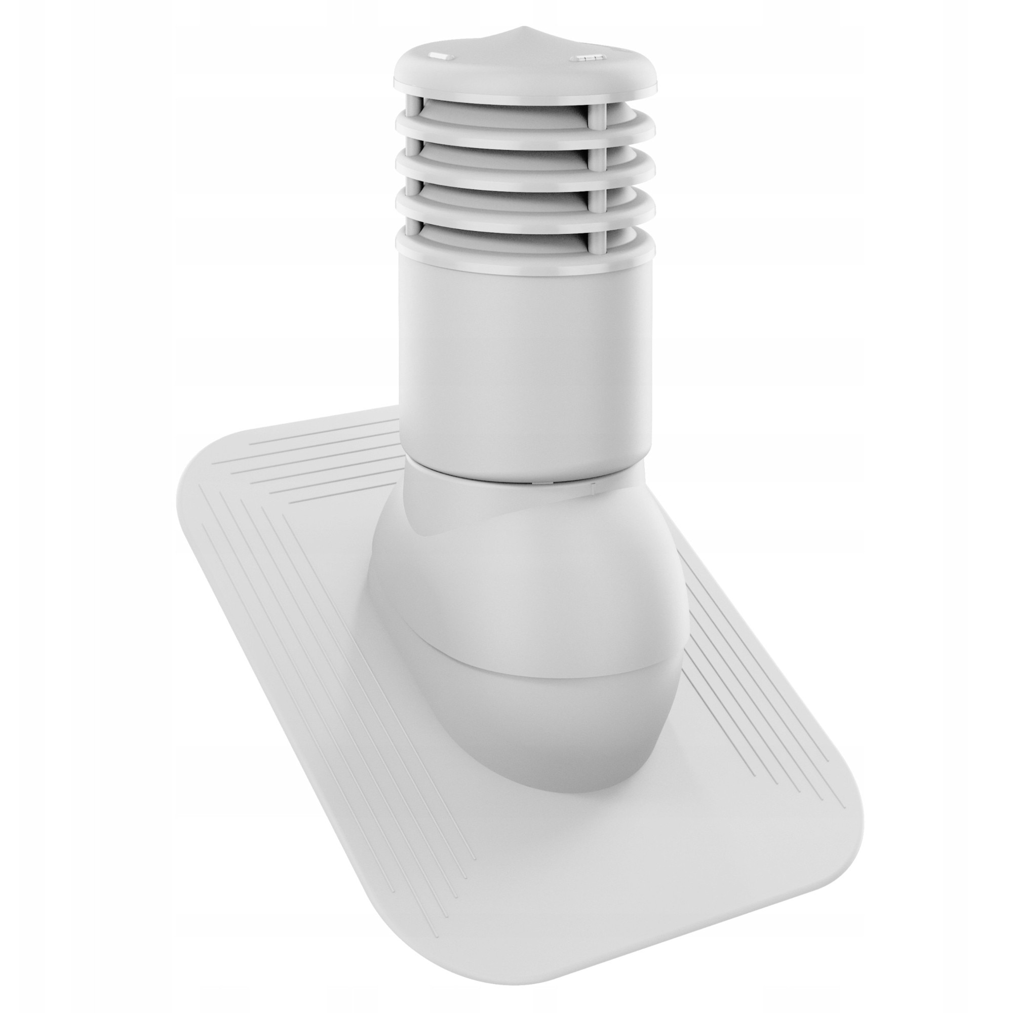 Kominek ventilat ocieplon SMARTLINE 150 mm, Krono-Plast, color jasny ...