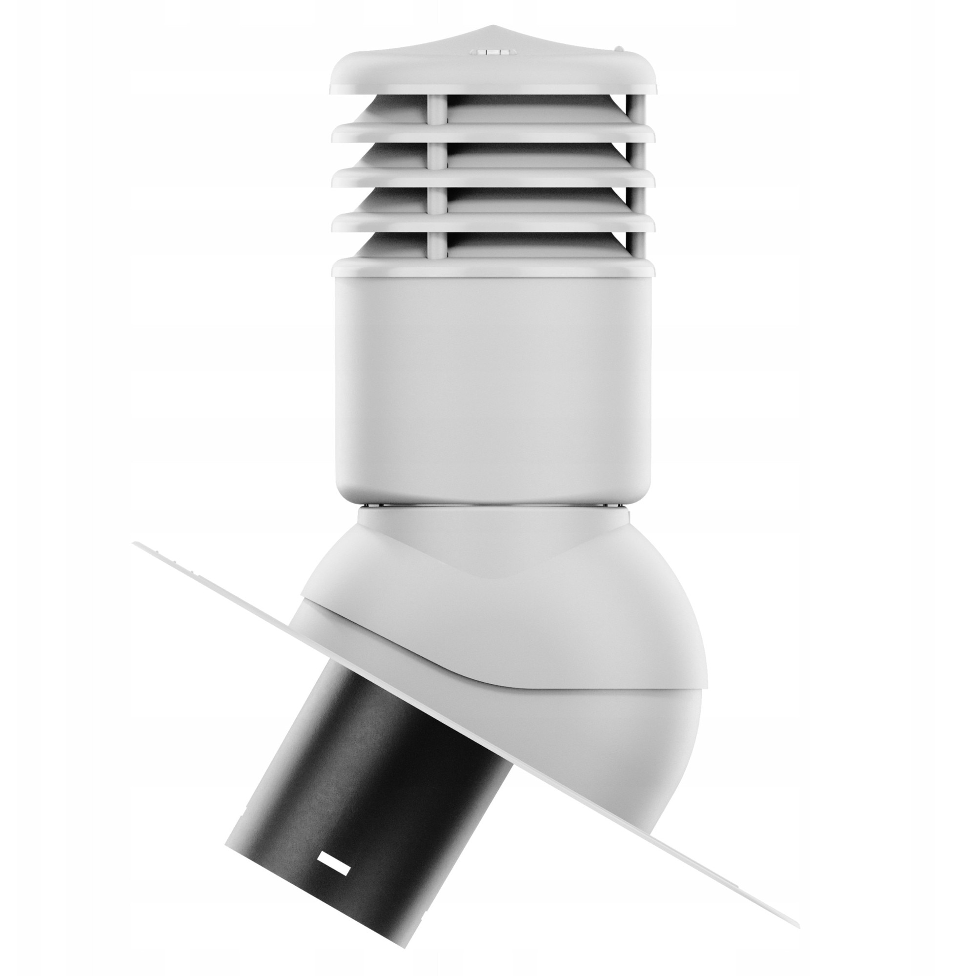 Kominek ventilat ocieplon SMARTLINE 150 mm, Krono-Plast, color jasny ...