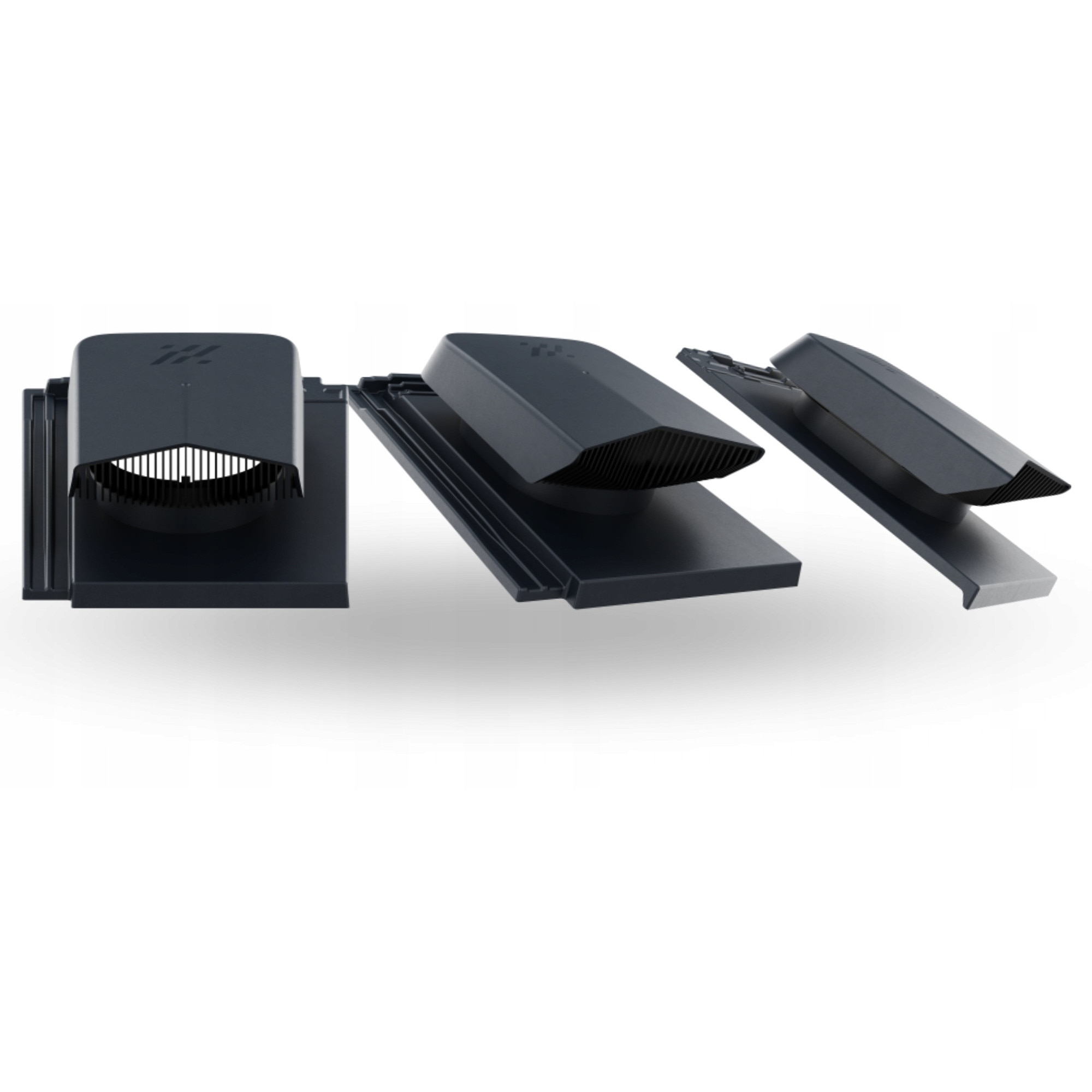 VENTILATOR DE ACOPERIS Krono-Plast, ERLUS LINEA, gri - eMAG.ro