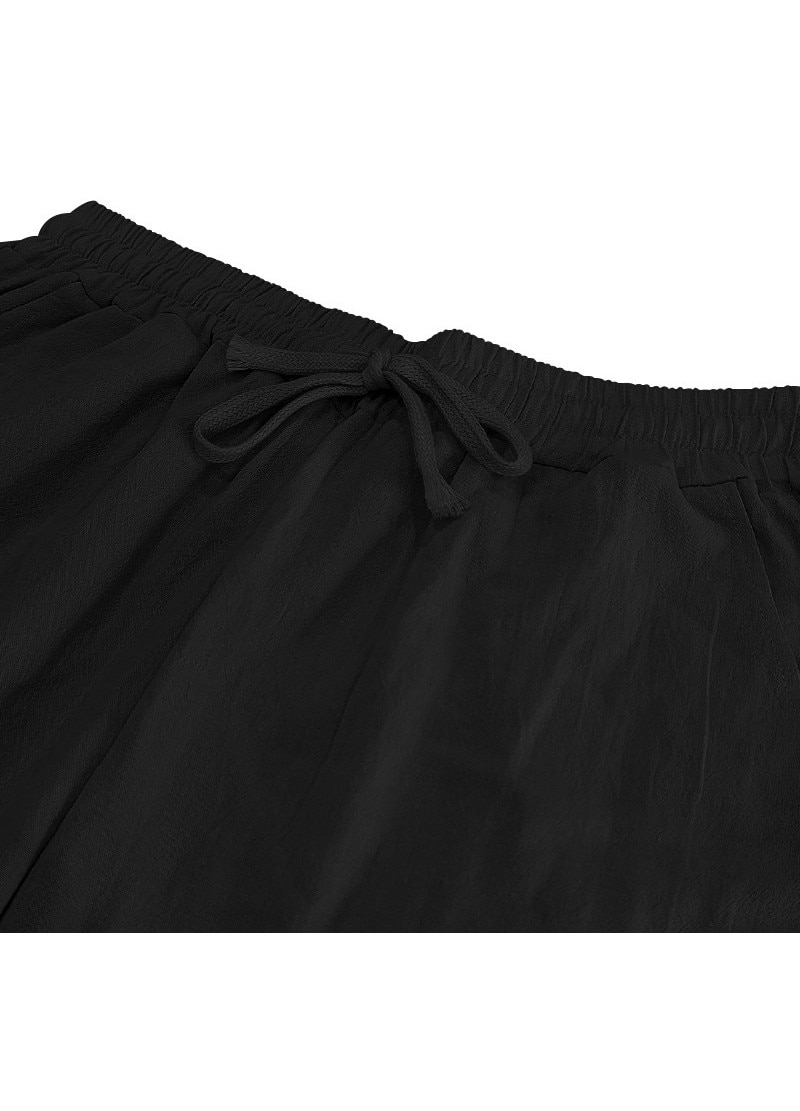 Pantaloni casual din in pentru barbati - Respirabil si usor ...