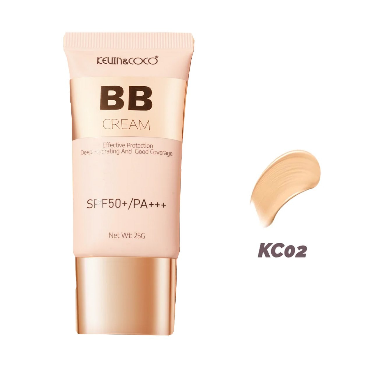 Crema BB Kevin&Coco Radiance-Enhancing, SPF 50+, PA +++, 4.5x1.5x10.8cm ...
