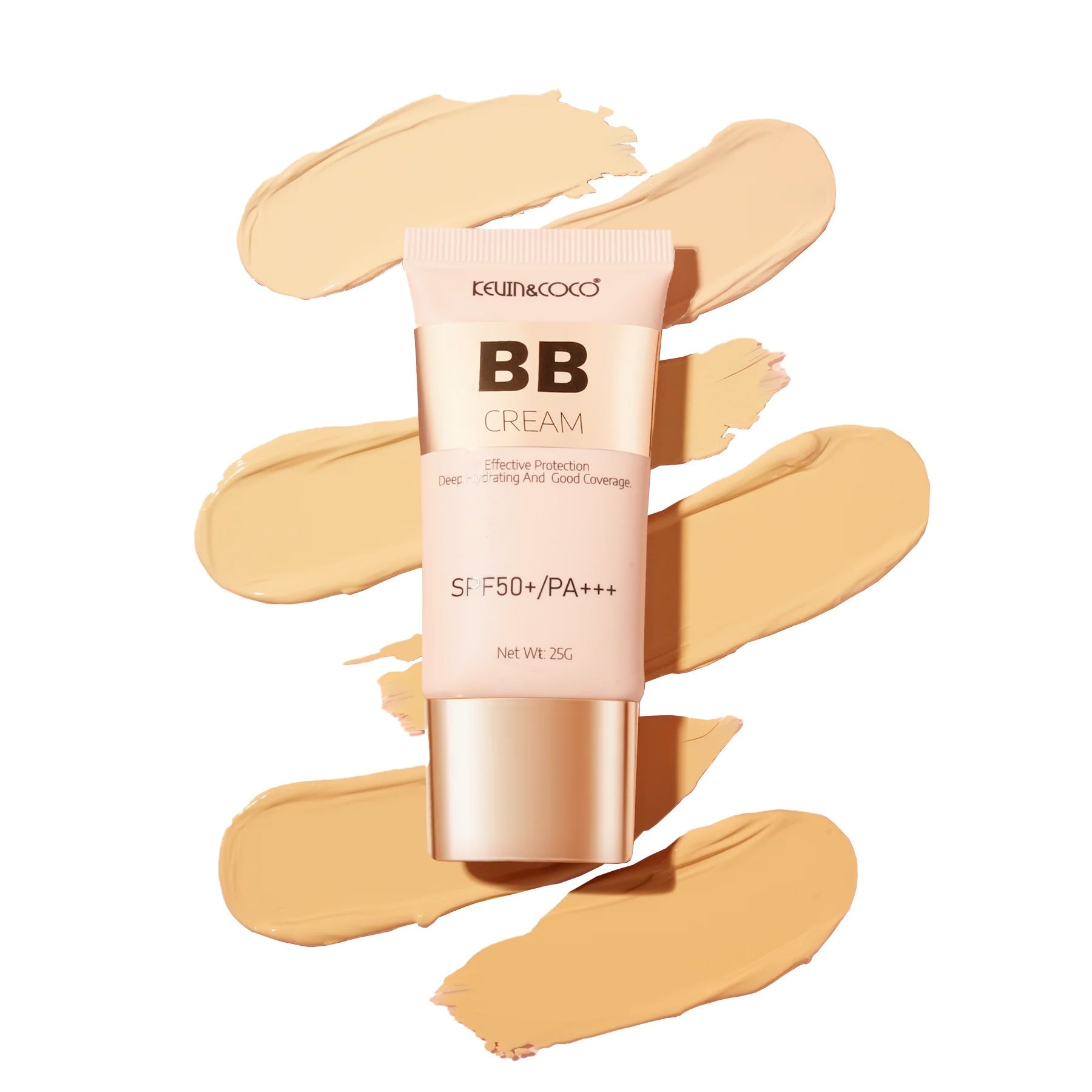Crema BB Kevin&Coco Radiance-Enhancing, SPF 50+, PA +++, 4.5x1.5x10.8cm ...