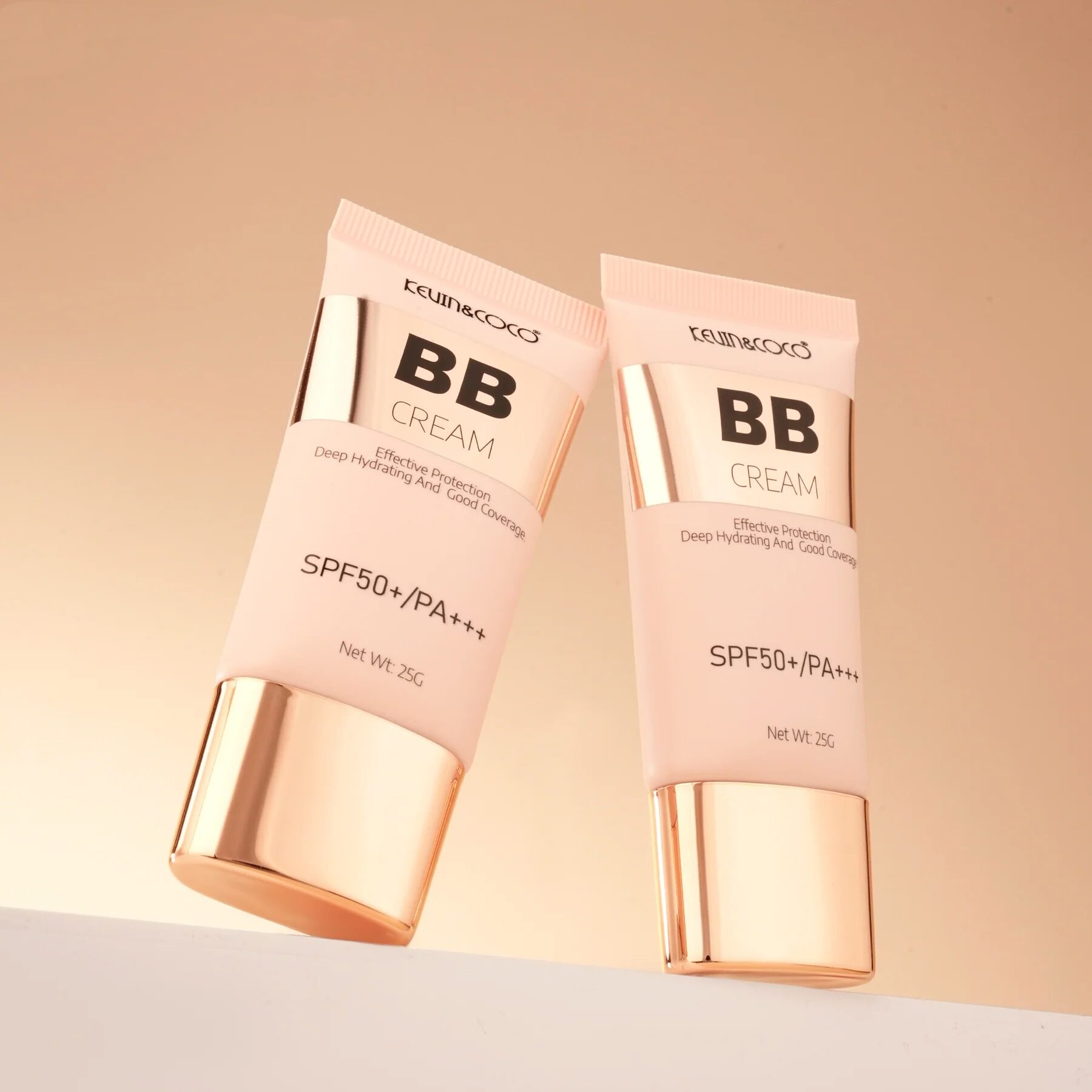 Crema BB Kevin&Coco Radiance-Enhancing, SPF 50+, PA +++, 4.5x1.5x10.8cm ...