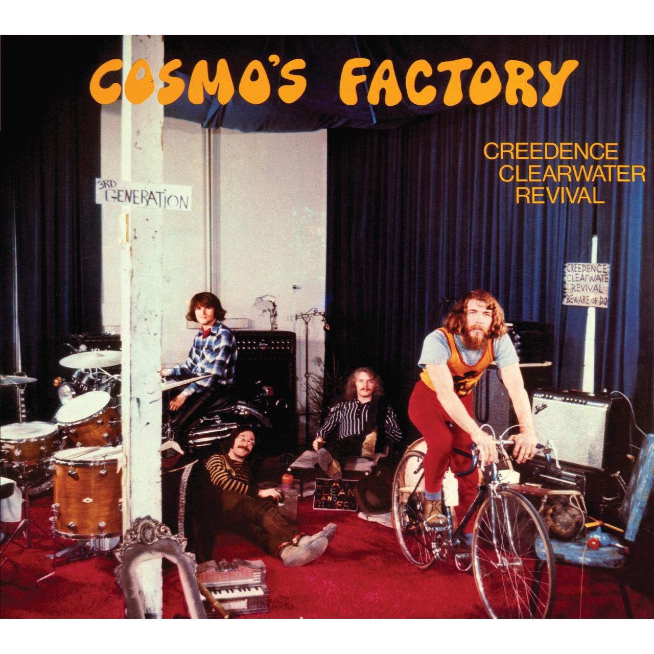 Creedence Clearwater Revival (CCR)-Cosmos Factory-CD - eMAG.ro
