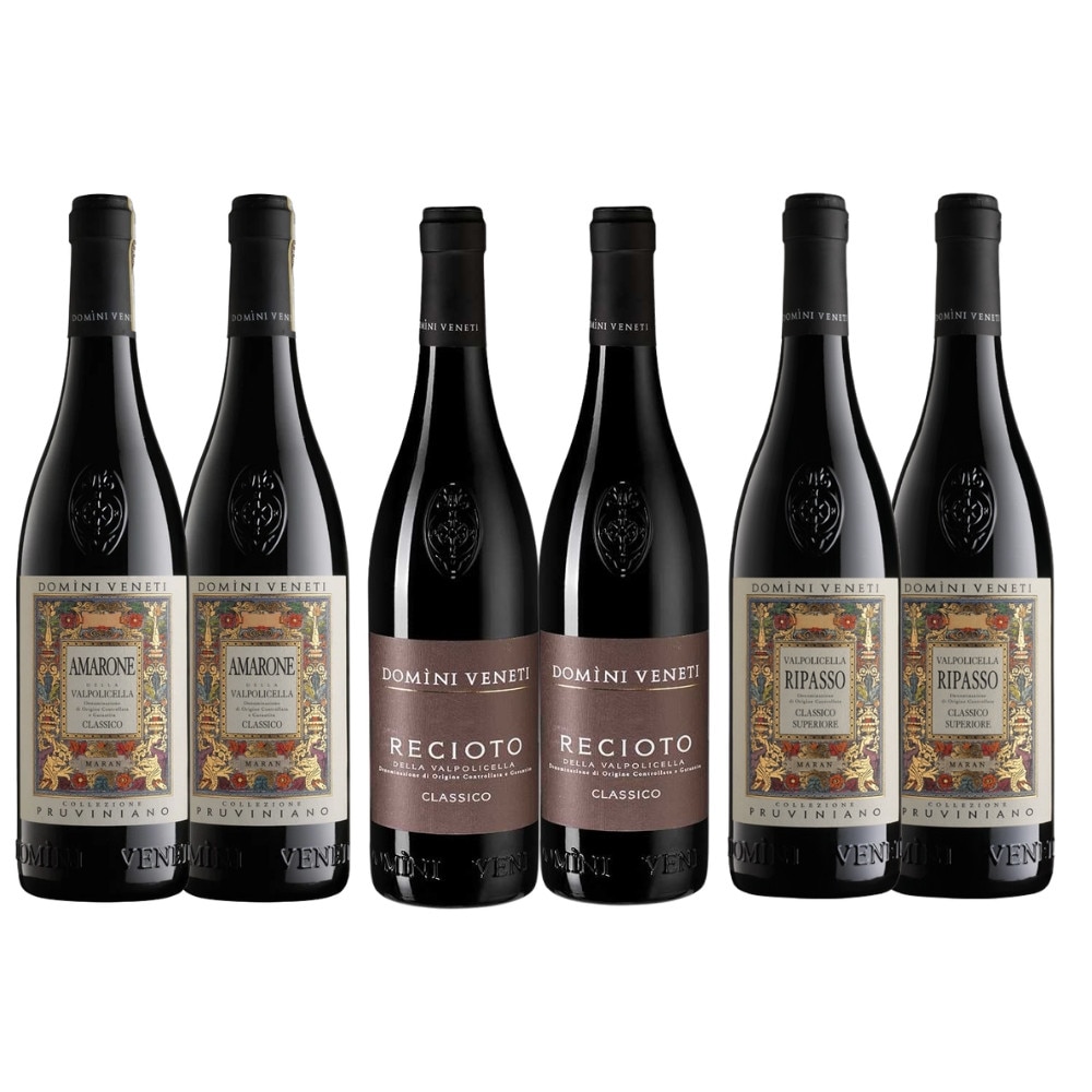 Pachet Cadou 6 Sticle Domini Veneti MIX05 - eMAG.ro