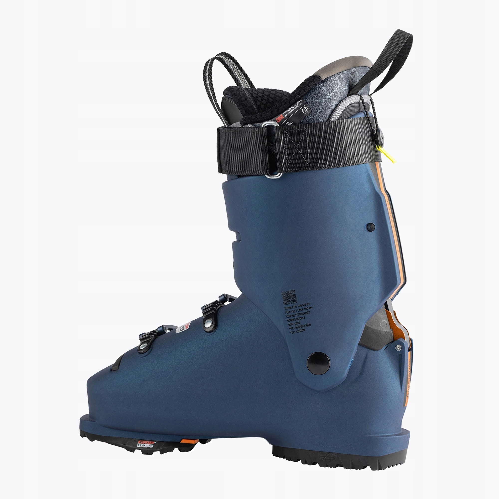 Clapari narciari barbati Rossignol Vizion 4B Pro 120 MV GW, albastru ...