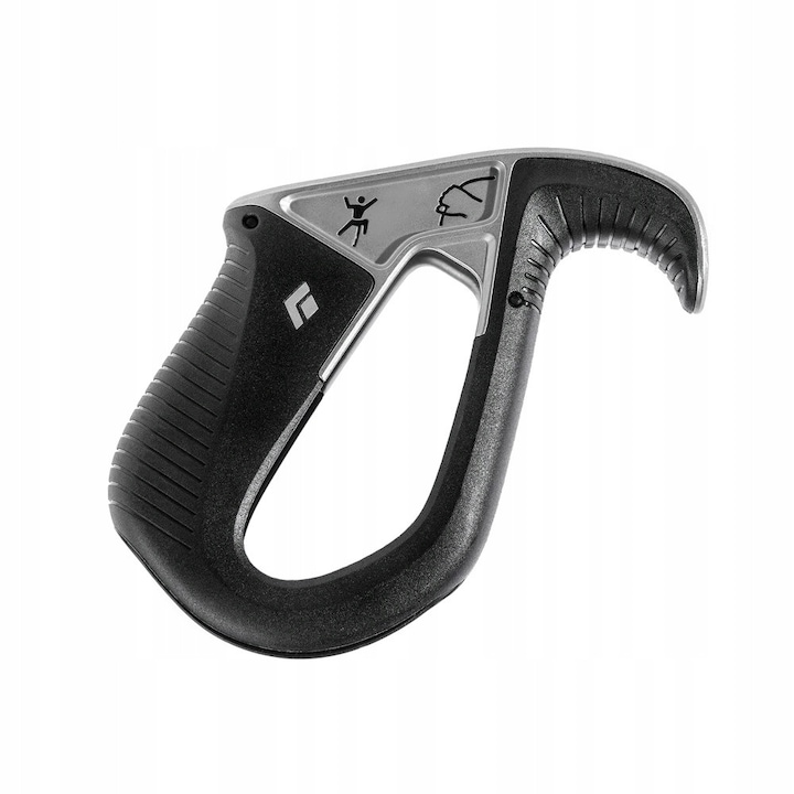 Priza de asigurare Black Diamond ATC-Pilot, 86g, pentru linii de 8,7-10 ...