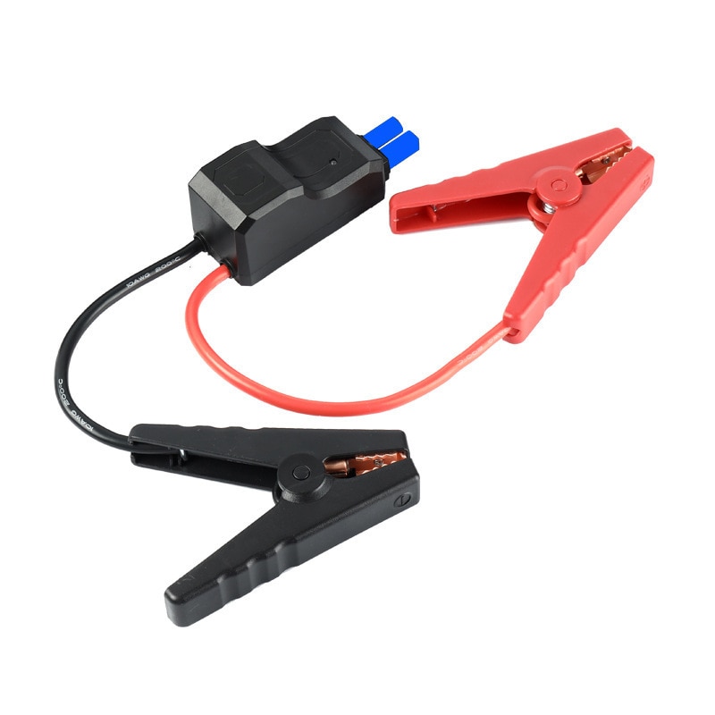 Redresor auto portabil cu cleme tip crocodil, protectie avansata ...