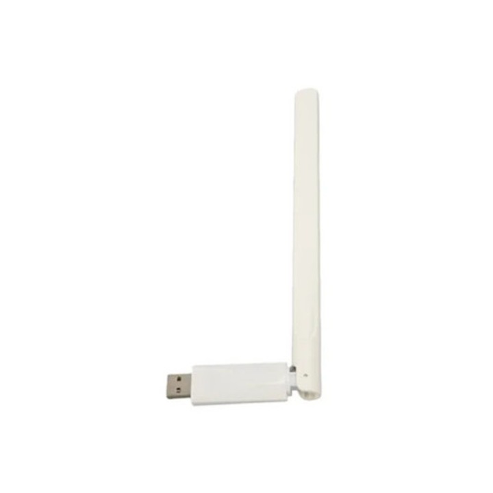 Adaptor wireless USB 2.4G 5G, 6dBi antena, pentru laptop si desktop ...