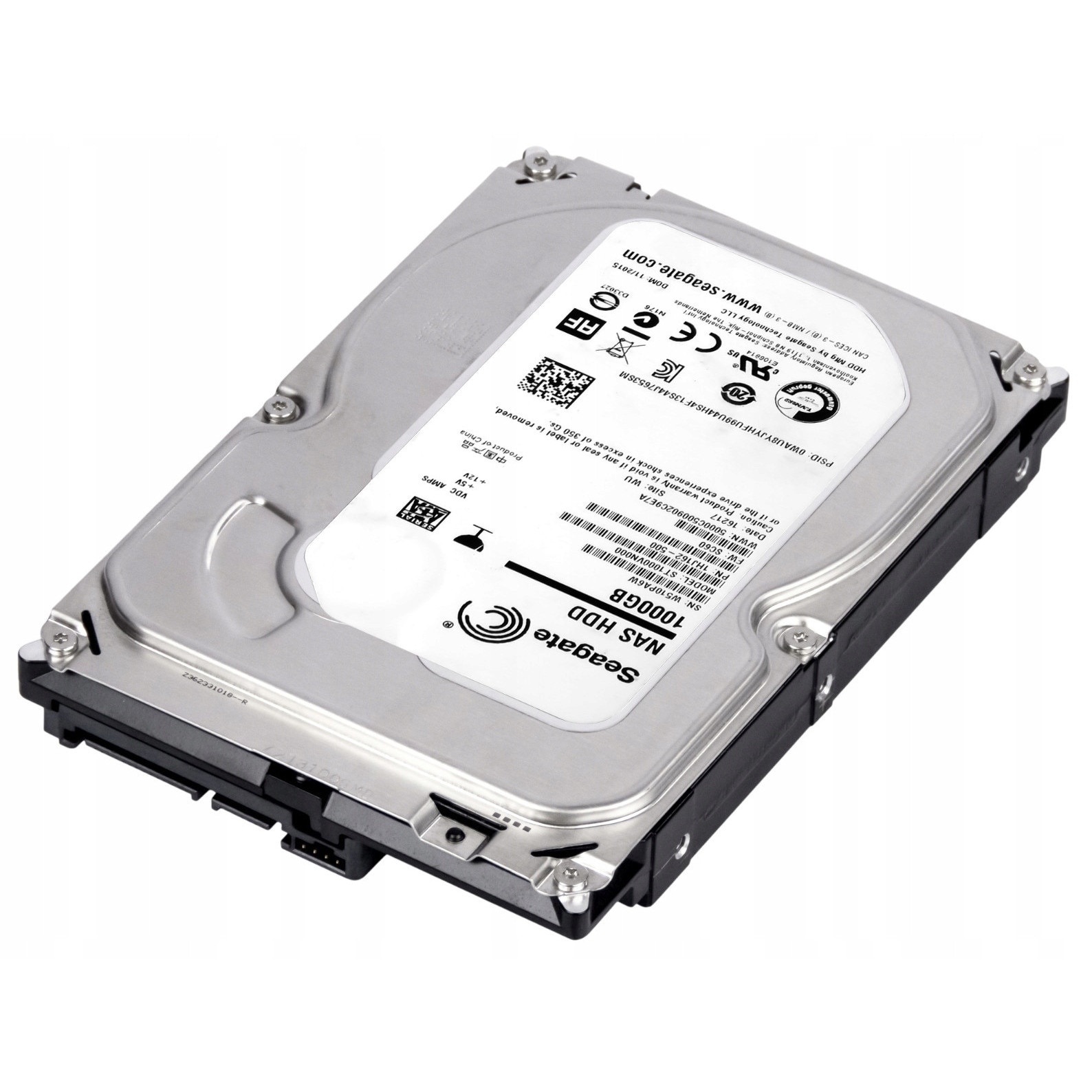Hard Disk 1TB Seagate NAS HDD 5900RPM 64MB SATA III 3.5'' - eMAG.ro
