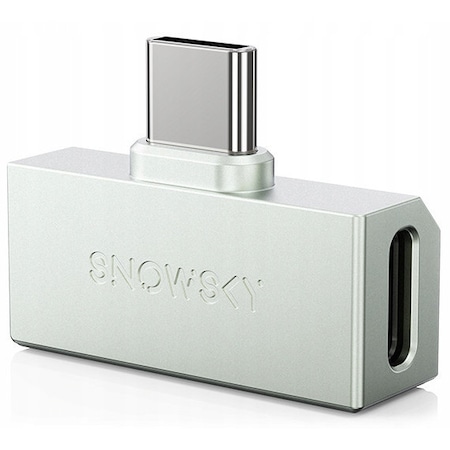 Amplificator casti FiiO SNOWSKY Tiny A, USB C + 3.5mm, argintiu - eMAG.ro