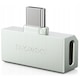 Amplificator casti FiiO SNOWSKY Tiny A, USB C + 3.5mm, argintiu - eMAG.ro