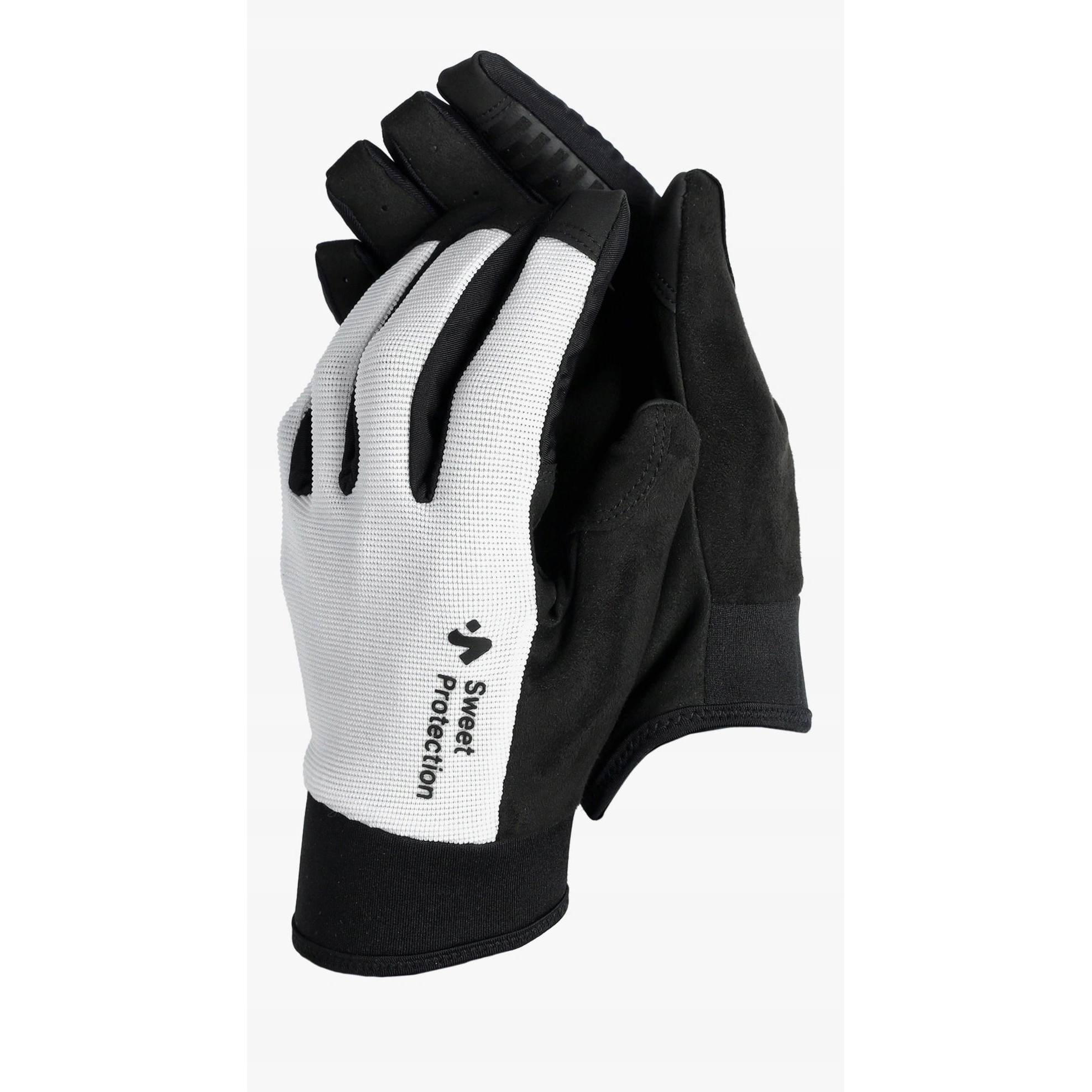 Manusi sport femei Sweet Protection Hunter, alb stralucitor, M ...