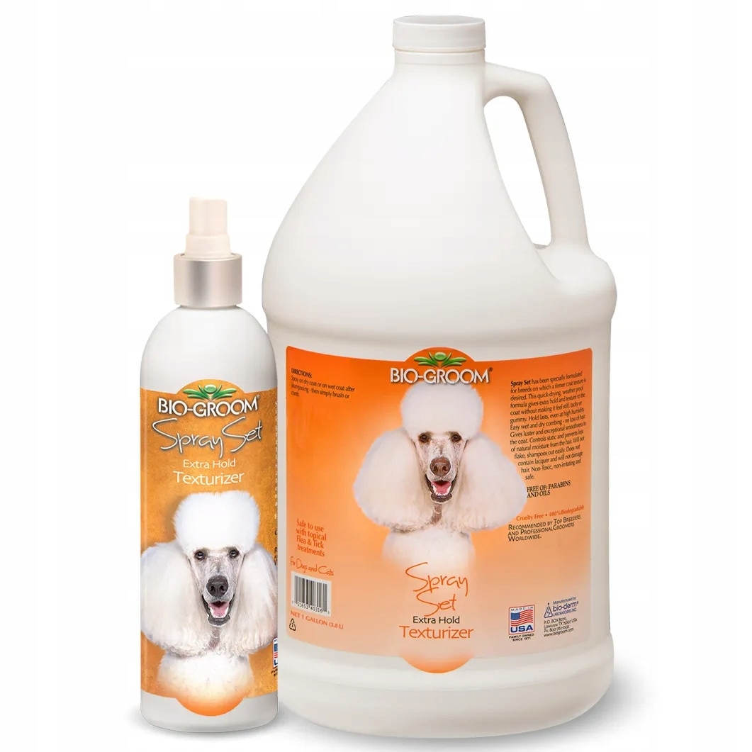 Spray Bio-Groom 3,8L pentru fixarea coafurilor caini si pisici ...