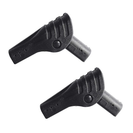 Set 2 Piese Conectori Corturi, Carbon Fibre, Diametru Orificiu 8.5-12mm ...