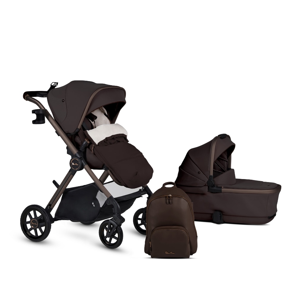 Carucior Silver Cross Reef 2 Special Edition Ganache, sistem de ...
