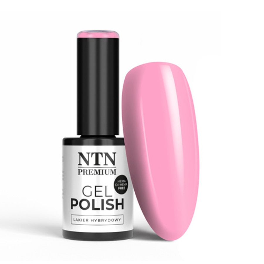 NTN Premium Springtime Collections гел лак - Розов No.284 - eMAG.bg