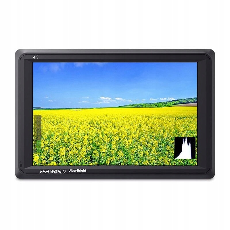Monitor Feelworld FW279 7", IPS, 2200cd/m, 1920x1200, negru - eMAG.ro