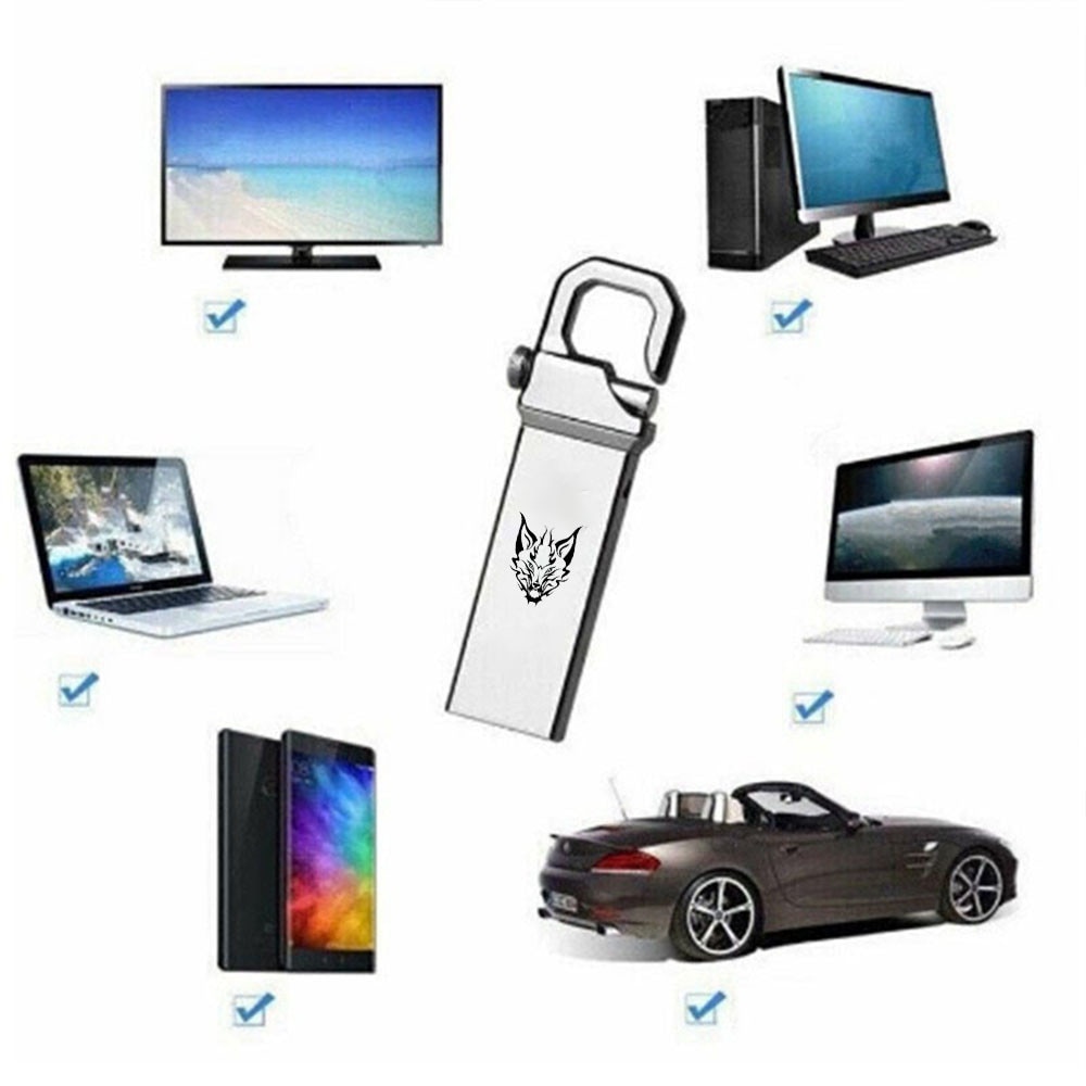 Unitate flash USB 1TB rezistenta la apa, stick USB de mare viteza ...