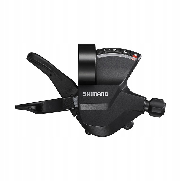 Команда за скорости Shimano M315, 7 скорости, черна, за велосипед - eMAG.bg