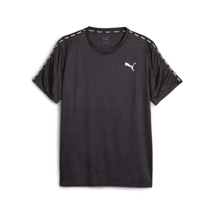 Tricou sport barbati, Puma, Essentials Taped Tee, negru, XL INTL - eMAG.ro