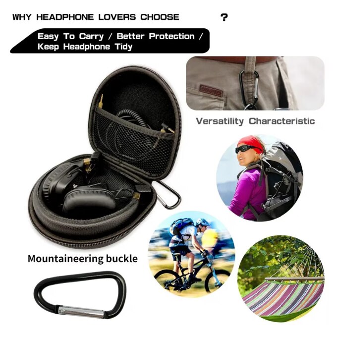 Husa rigida de protectie pentru transport, compatibila cu castile ...
