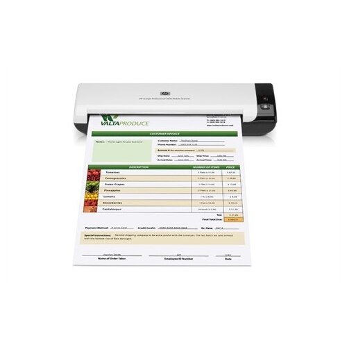 Scanner portabil HP ScanJet Professional 1000, A4 - eMAG.ro