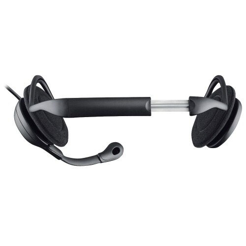 Casti Logitech H360, USB - eMAG.ro