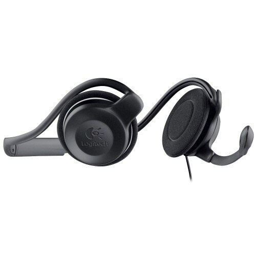 Casti Logitech H360, USB - eMAG.ro