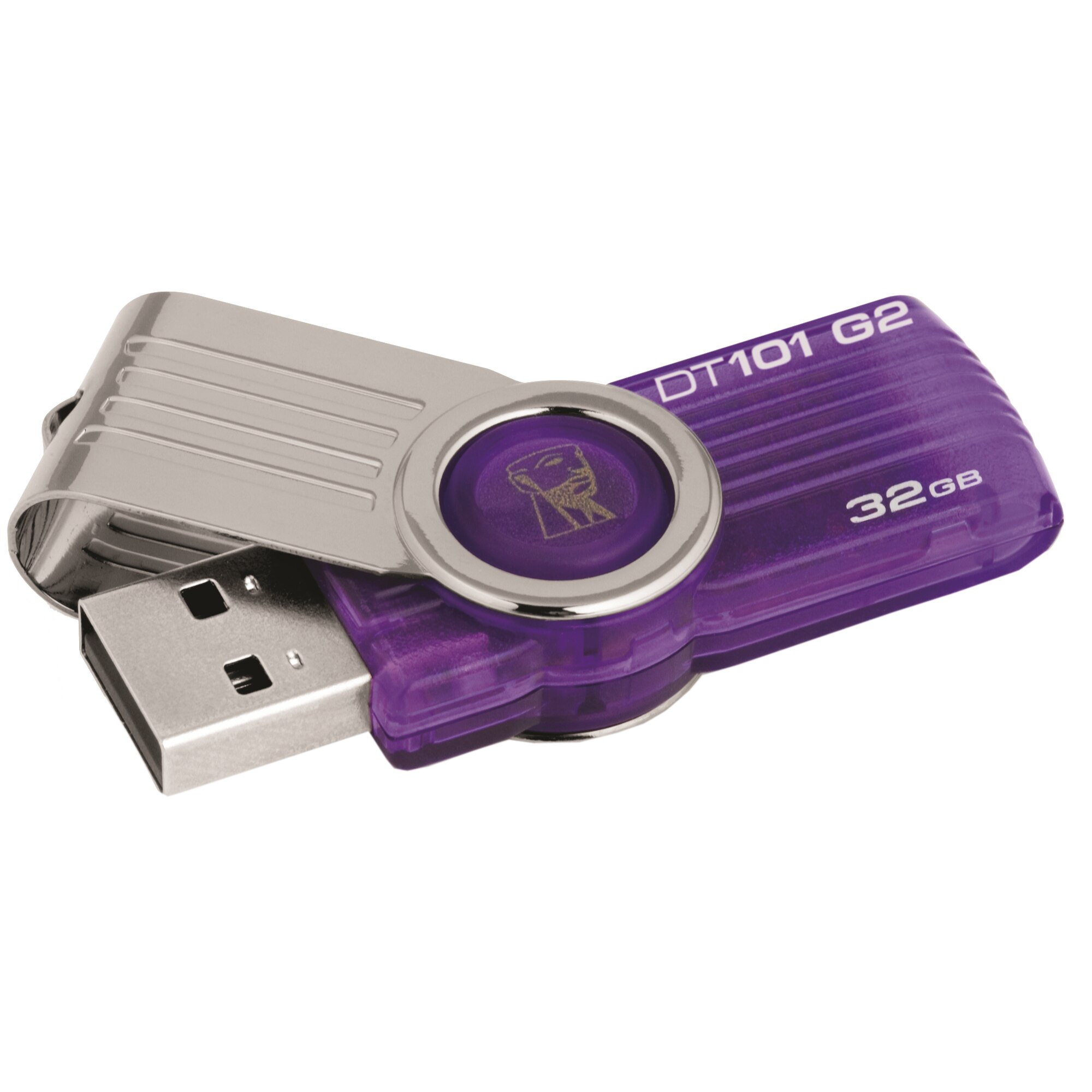 Memorie USB Kingston DataTraveler 101, 32GB, USB 2.0 - eMAG.ro