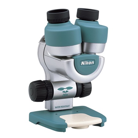 Microscop de camp Nikon Mini BJA002AA + geanta - eMAG.ro