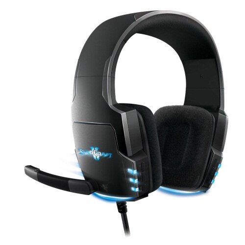 Casti Razer BANSHEE StarCraft 2 - eMAG.ro