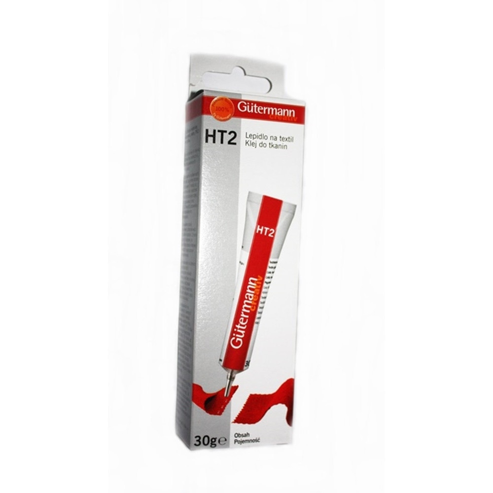 Gutermann HT2 textil ragasztó szett, 5 tubus x 30 g, mosásálló, könnyű ...