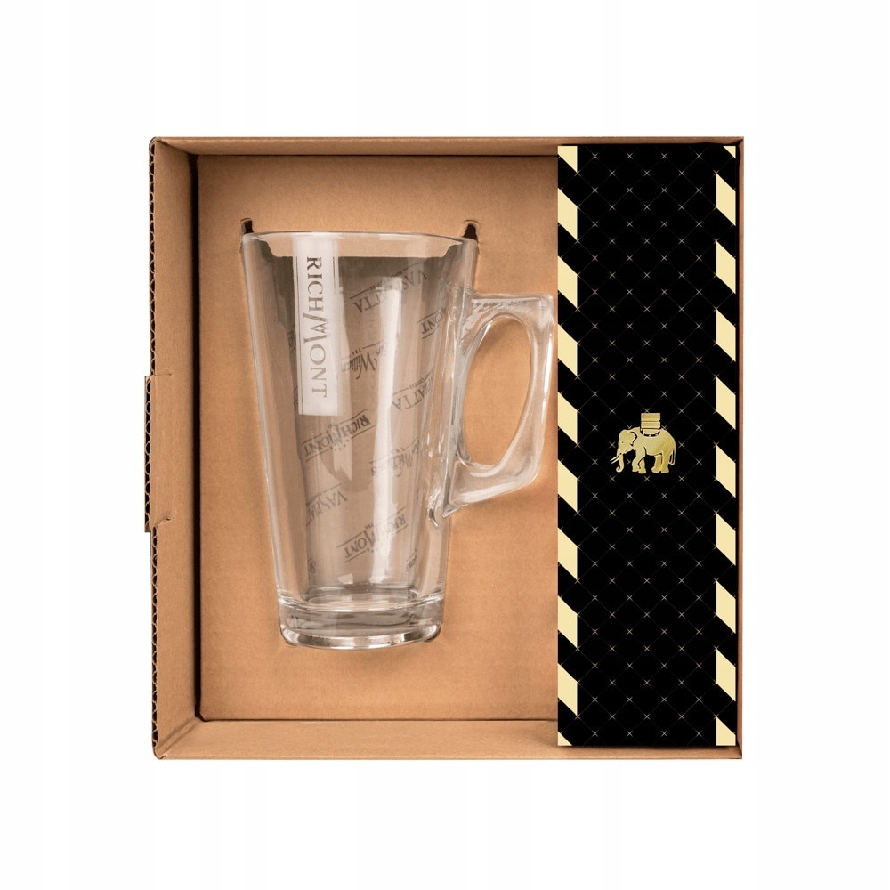 Set Ceai Richmont White Pearl of Fujian, 12x4g, cu pahar 370ml - eMAG.ro