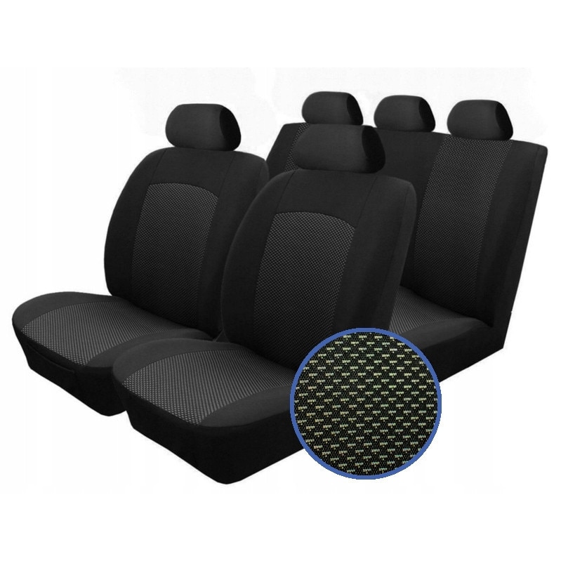 Huse auto pentru Ford Focus MK3 2010-2018, set, material jacquard ...