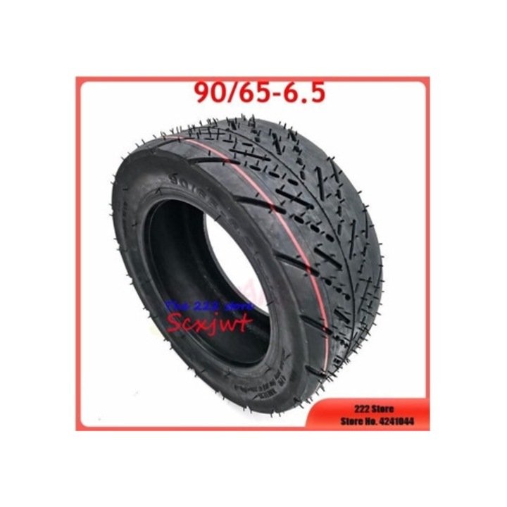 Pneumatica tubeless 90-65 6.5 pentru trotinete electrice, 11 inch, set ...
