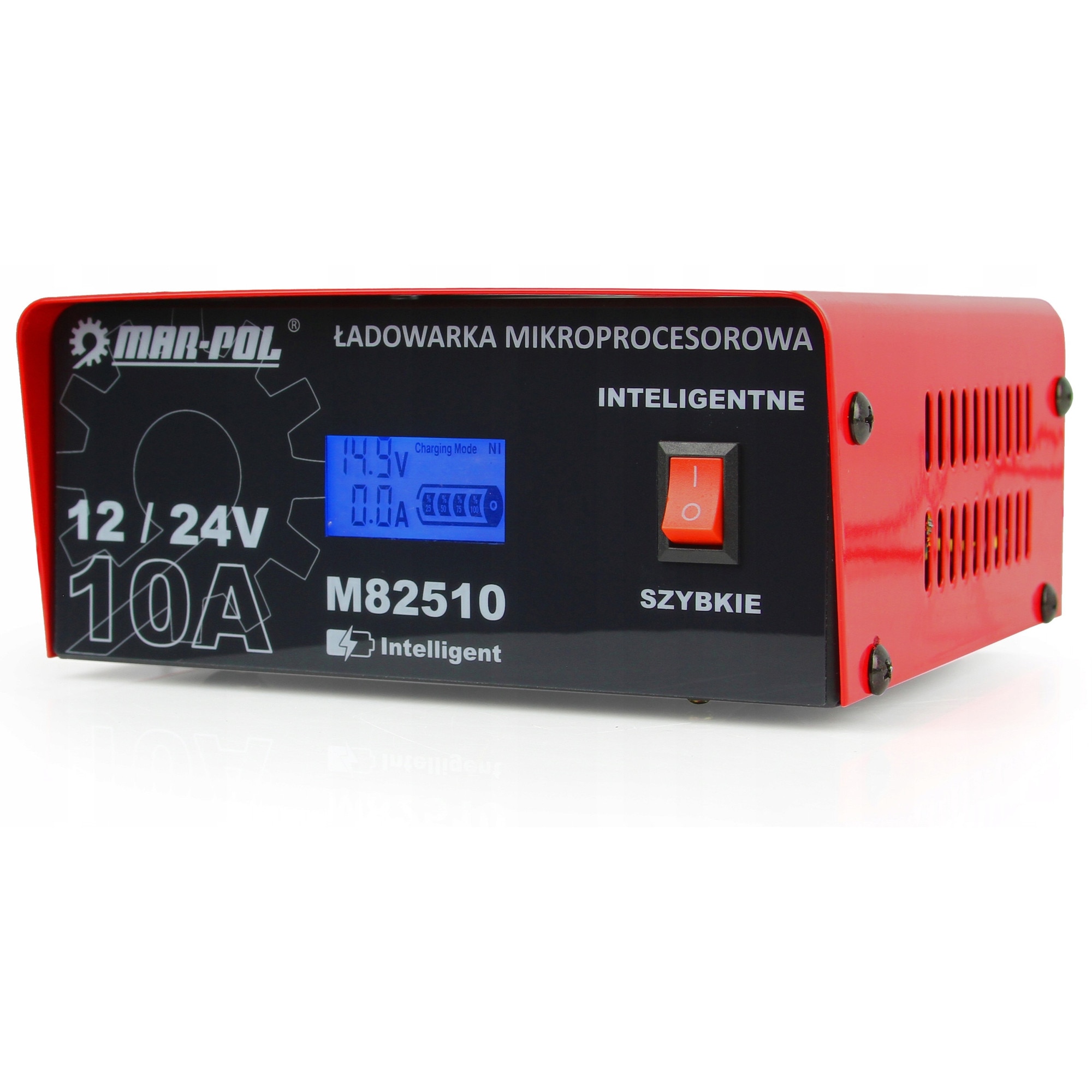 Mar-Pol 12V-24V mikroprocesszoros egyenirányító, 17x16.5x7.5cm - eMAG.hu