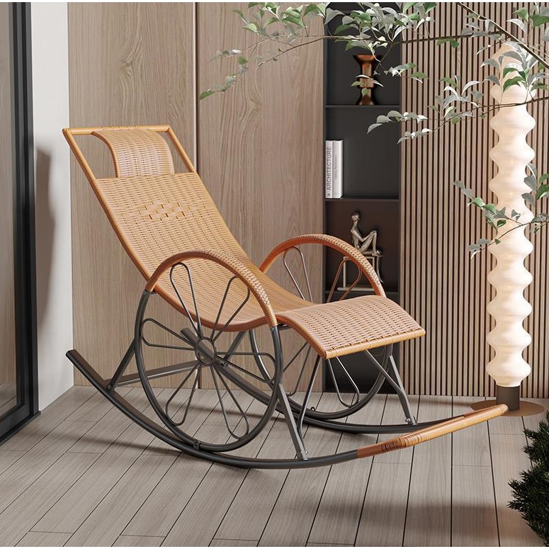 Balansoar cu cadru metalic pentru gradina, terasa, si balcon - eMAG.ro