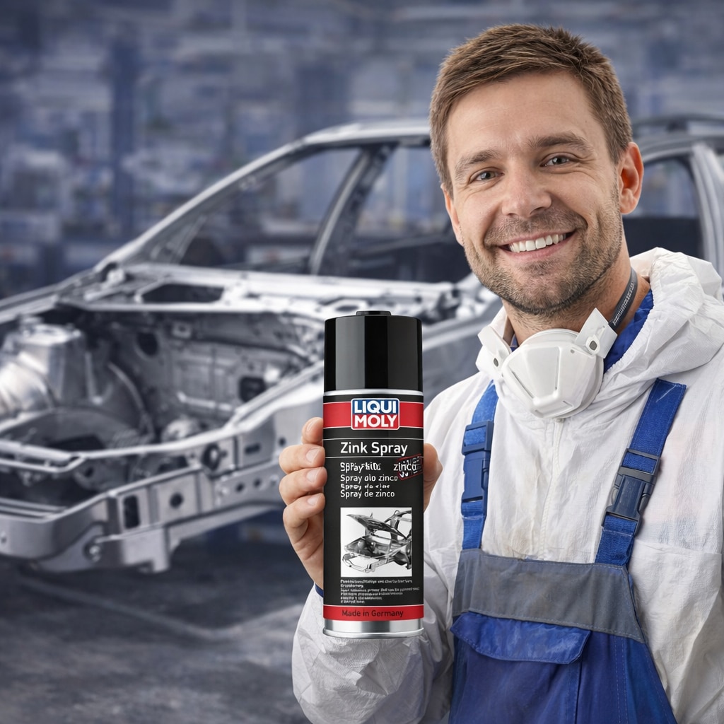 Spray Zinc LIQUI MOLY 99% Zinc, Protectie Anticoroziva Premium ...