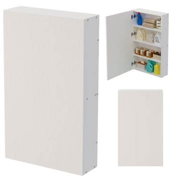 Cauți dulap baie suspendat 80 cm alb? Alege din oferta eMAG.ro