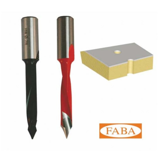 Burghiu gauri strapunse Faba, 10mm, 70mm, 1 bucata - eMAG.ro